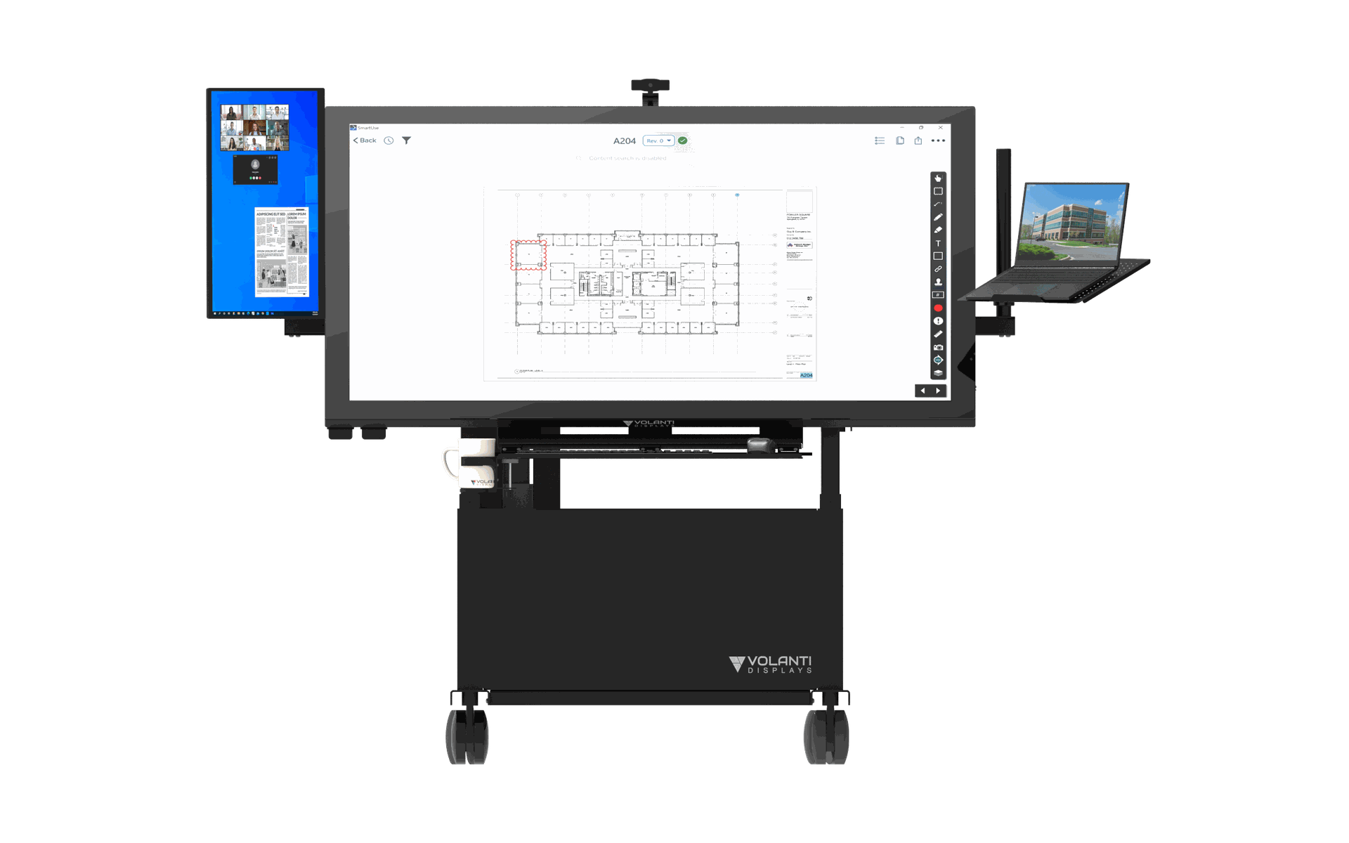 Plan Review Tables | Digital Touchscreen Solutions for Construction